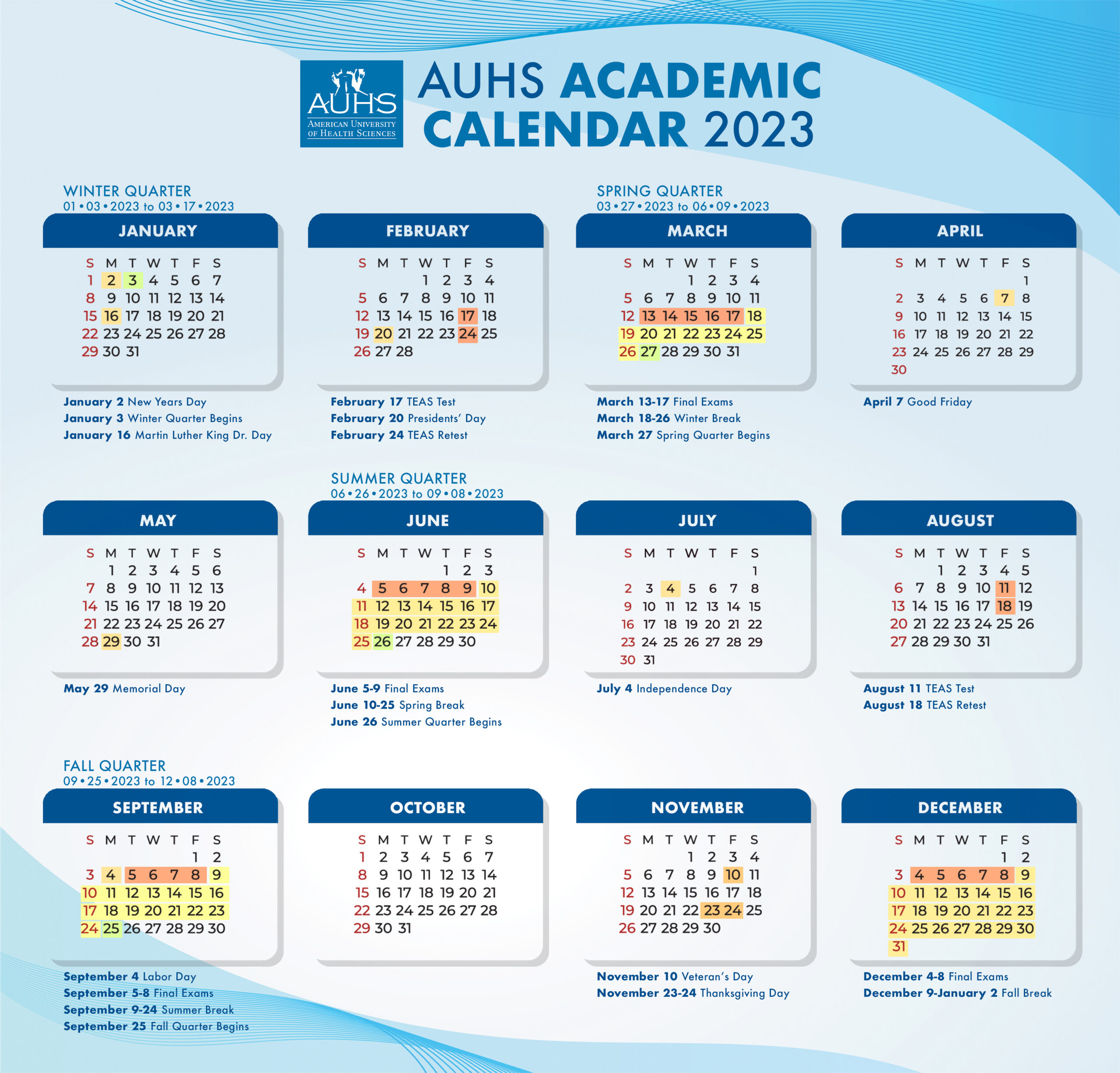Hillsdale College 2023 2024 Calendar Printable Word Searches